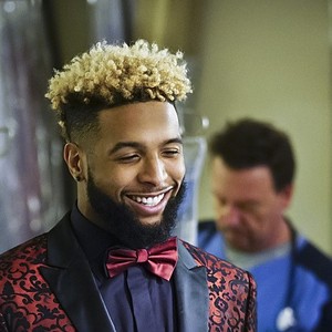 Odell Beckham Jr Mohawk