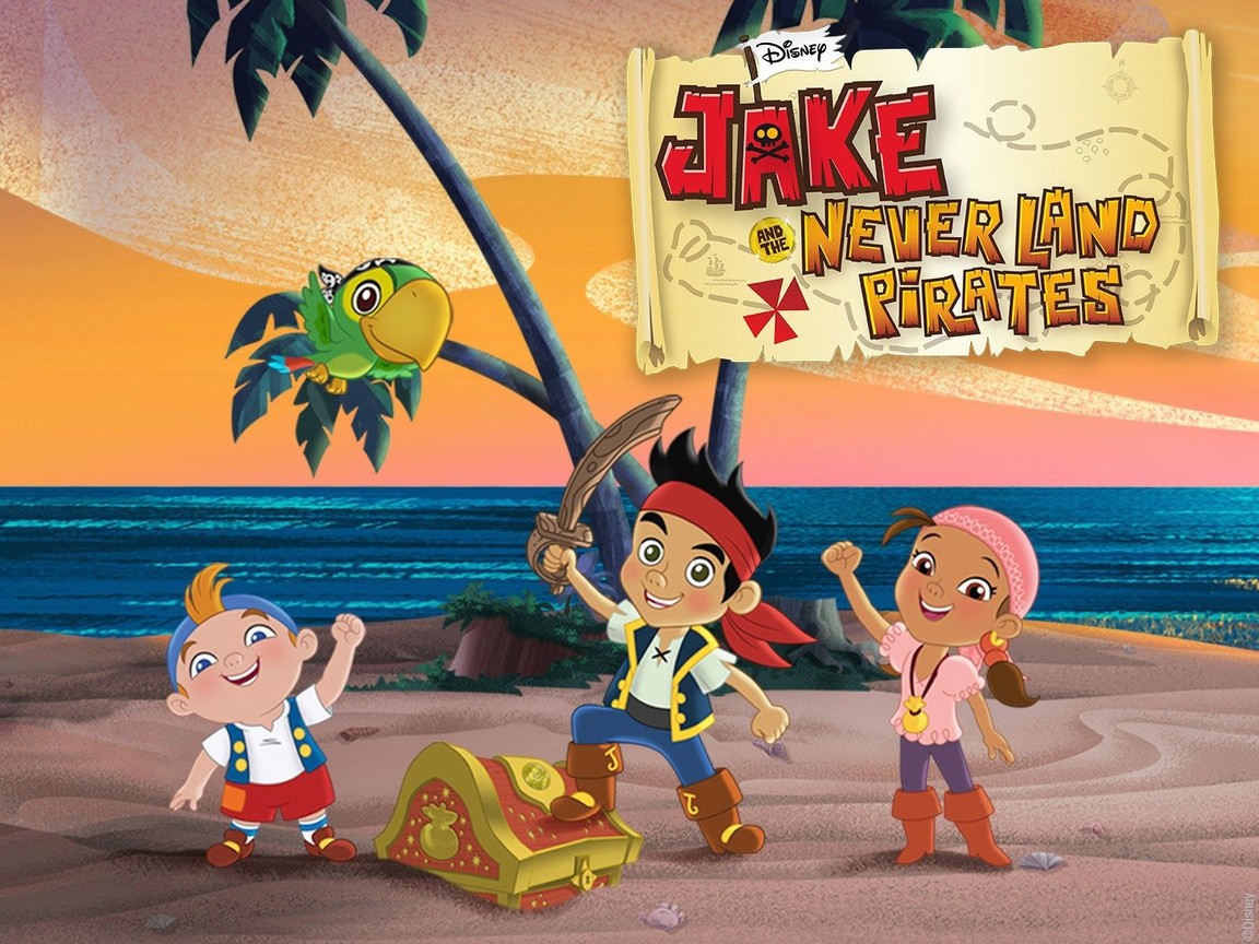 Jake And The Neverland Pirates Wallpaper