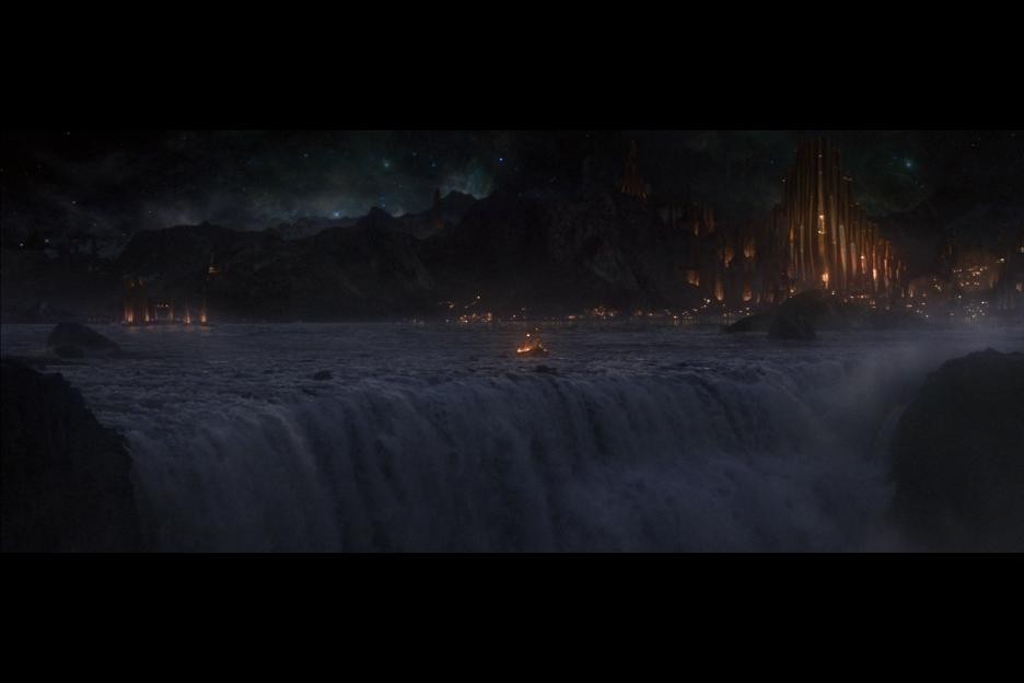 Thor The Dark World Frigga Funeral