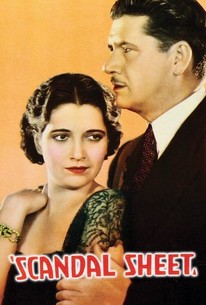 Scandal Sheet (1931) | Rotten Tomatoes