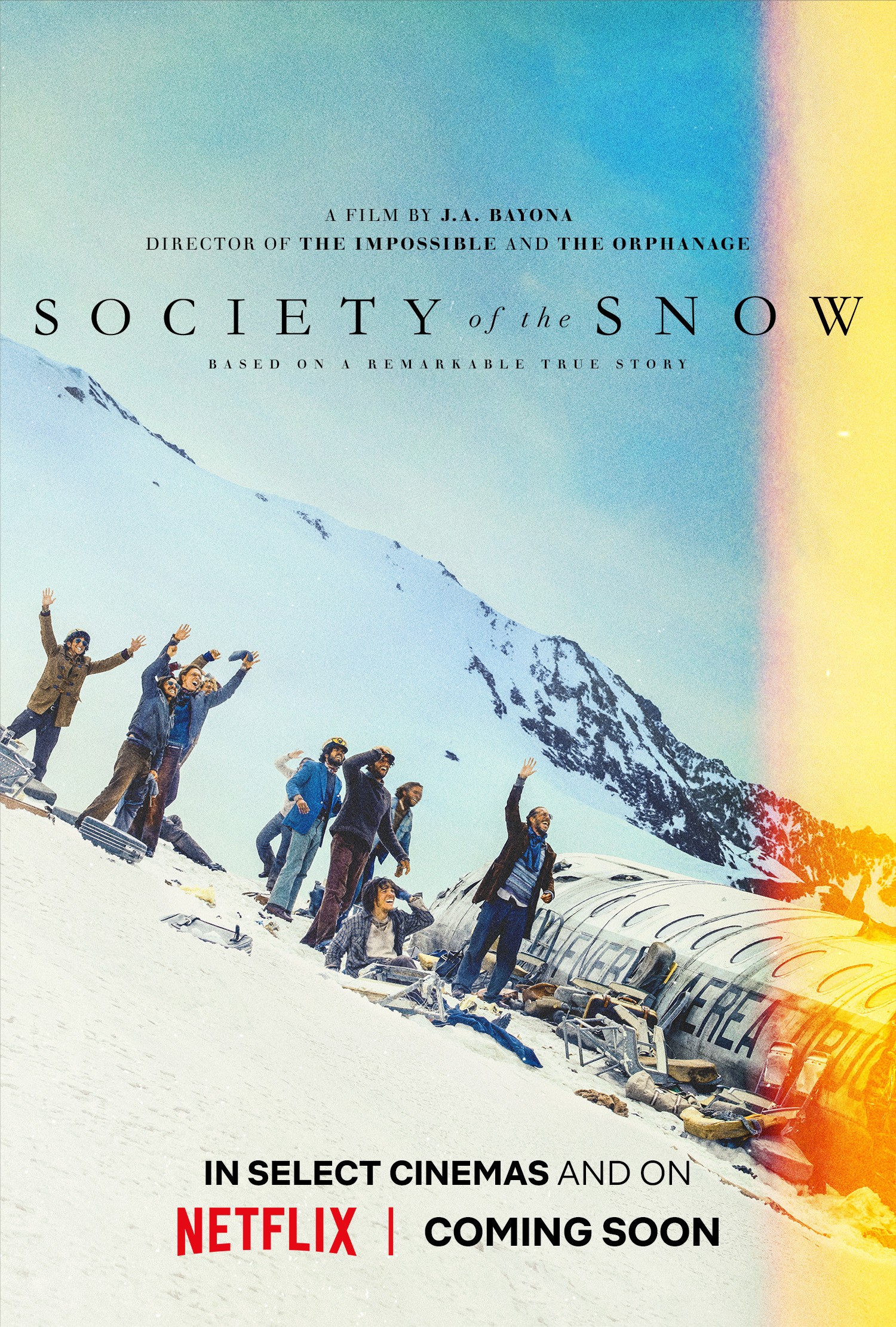 Netflix s Society Of The Snow Is One Of The Best Survival Movies I ve