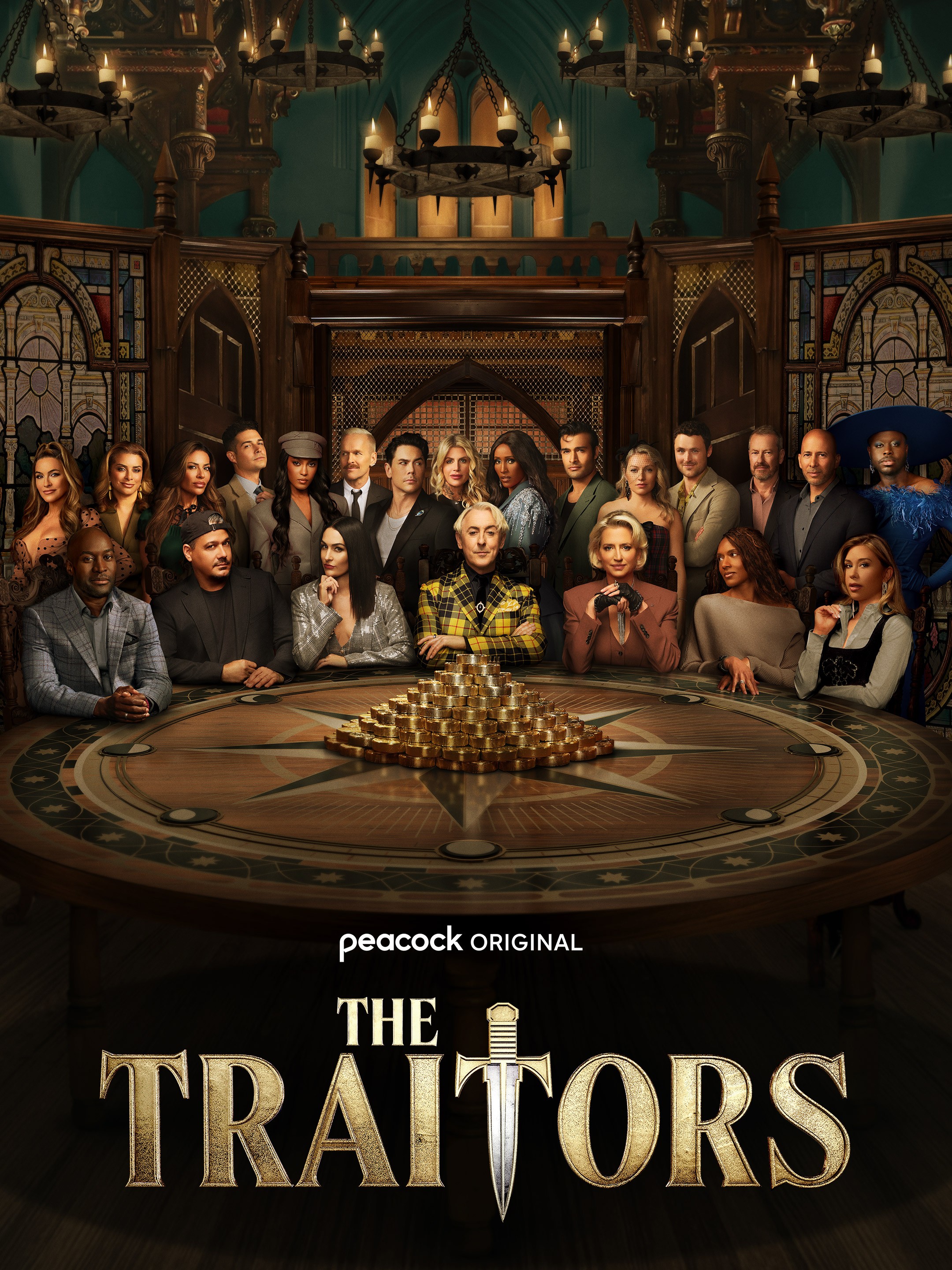 The Traitors: Season 3 - Trailers & Videos | Rotten Tomatoes