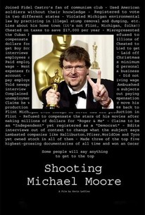 Shooting Michael Moore | Rotten Tomatoes
