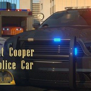 Sergeant Cooper the Police Car: Real City Heroes: Season 1, Episode 2 ...