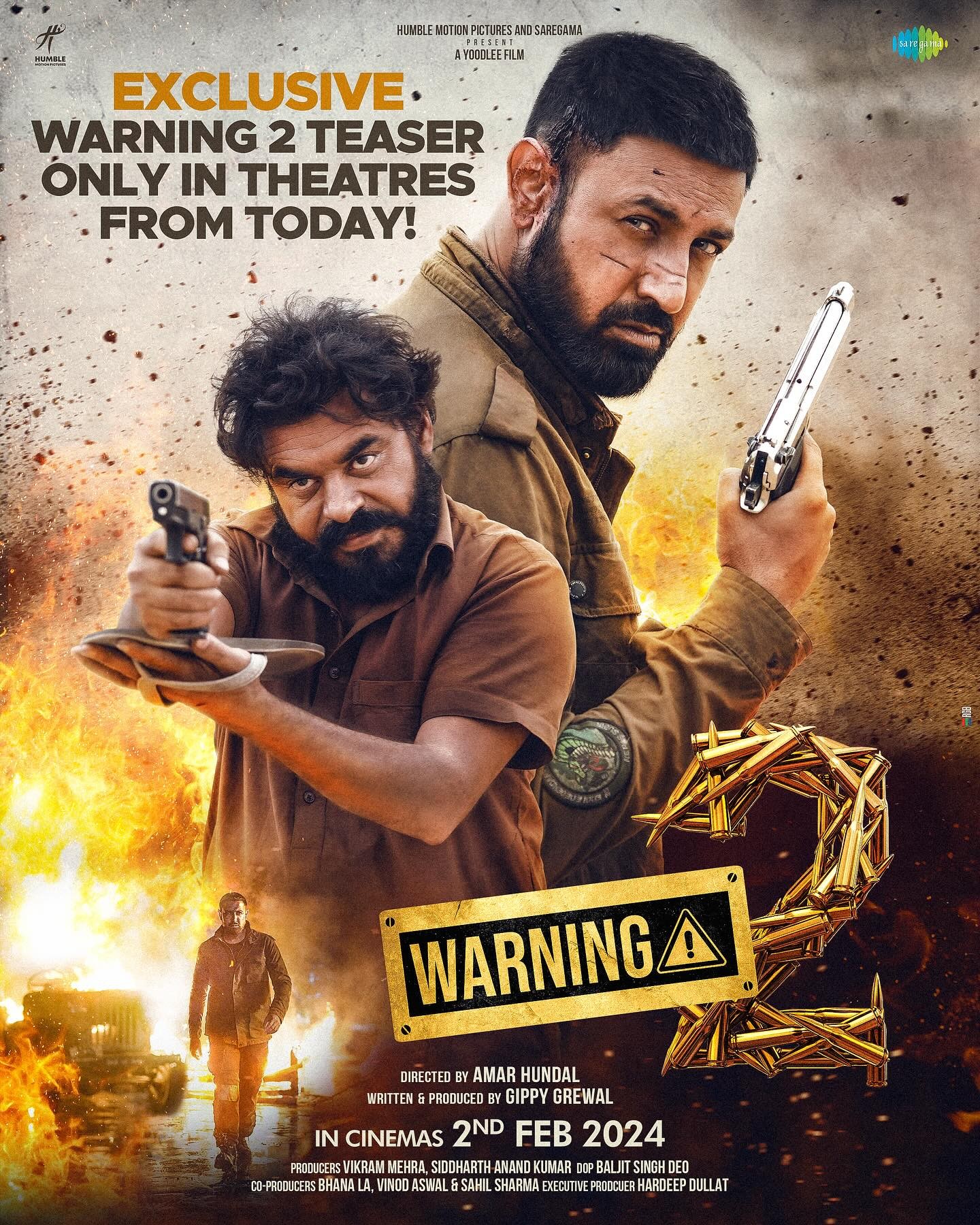 Warning 2 Pictures | Rotten Tomatoes