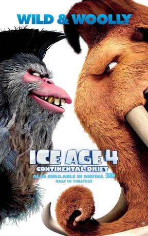 Ice Age 4 Cast