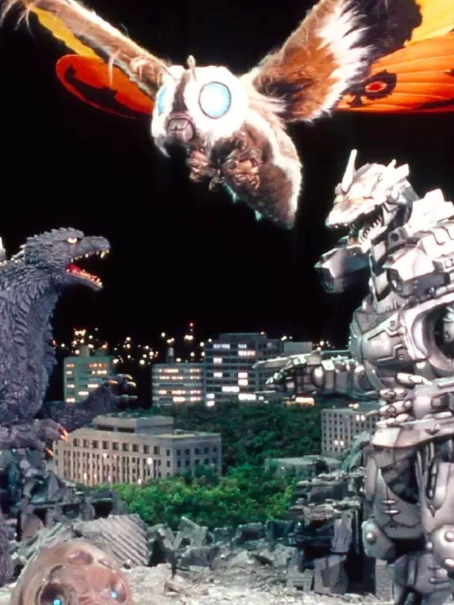 Godzilla Tokyo Sos Trailer