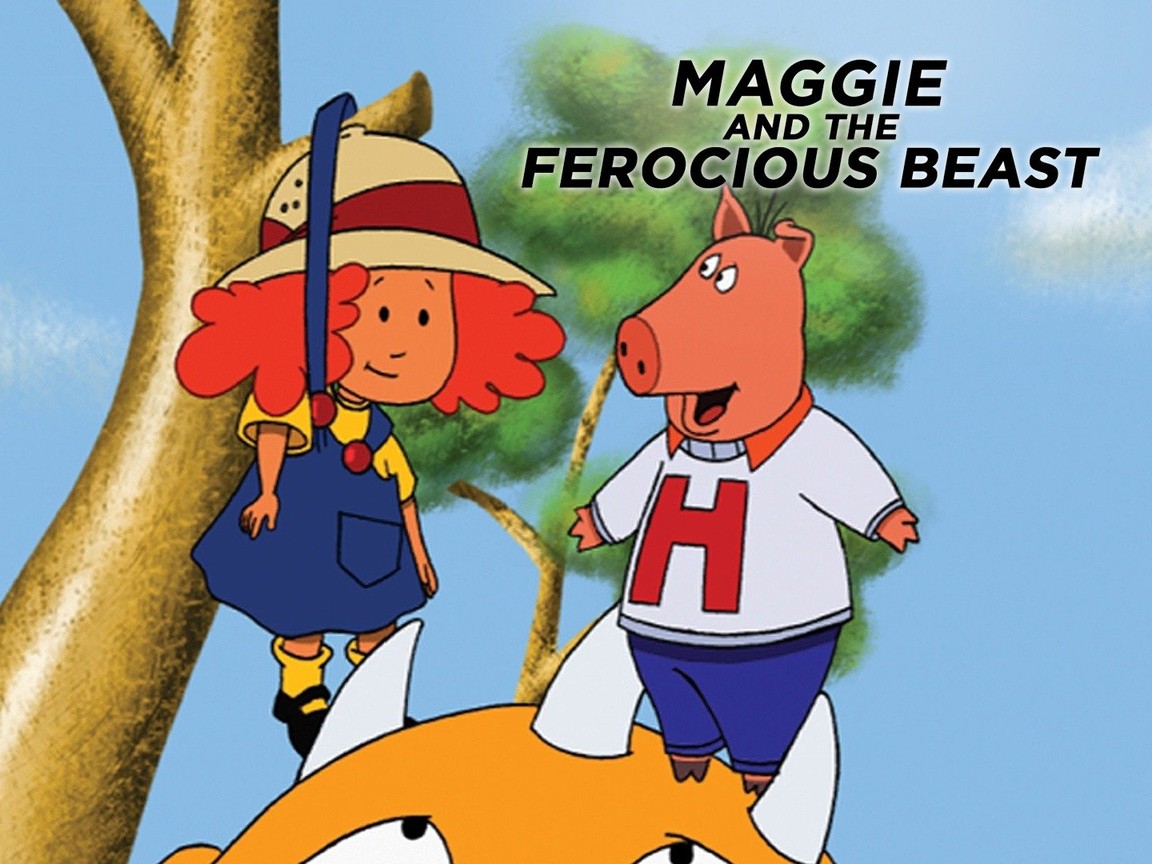 Maggie And The Ferocious Beast Adventures In Nowhere Land