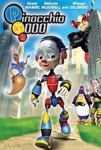 P3K: Pinocchio 3000 | Rotten Tomatoes