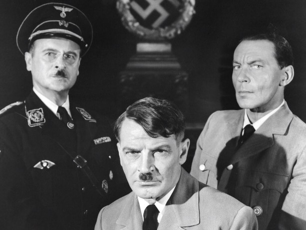 Richard Basehart Hitler Walter Pidgeon | 4 Star Films
