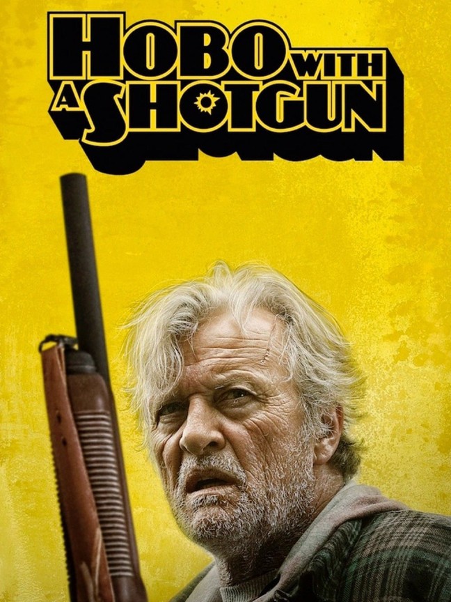 Hobo With A Shotgun Poster