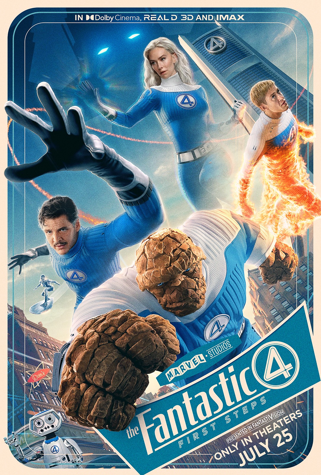 The Fantastic Four: First Steps - Trailers & Videos | Rotten Tomatoes