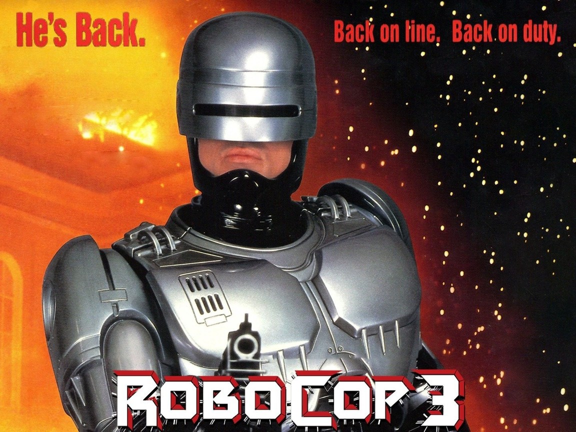 Robocop 3 Wallpaper RoboCop 3 (1993) Shout! Factory Blu Ray Review