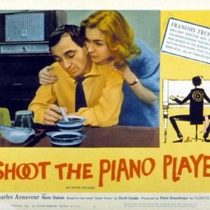 Charles Aznavour Shoot The Piano Player