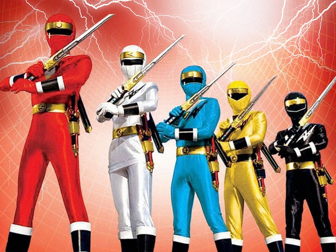 Master Vile Power Rangers Action Figure