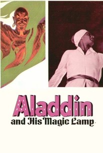 Aladdin and His Magic Lamp | Rotten Tomatoes
