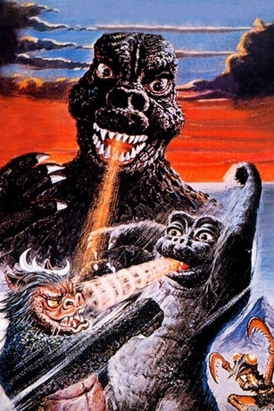 all monster attack theme