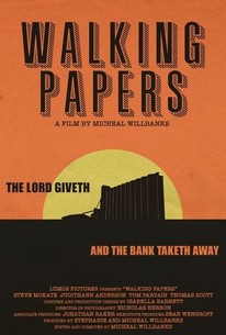 Walking Papers | Rotten Tomatoes