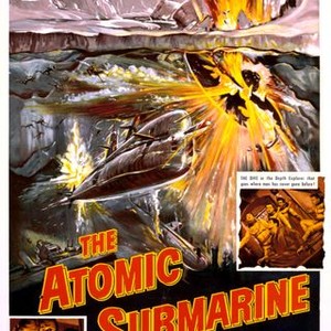 The Atomic Submarine - Rotten Tomatoes