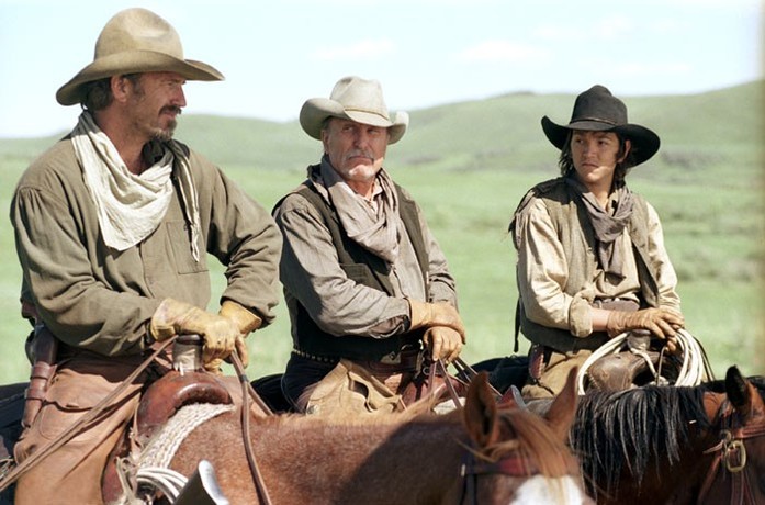 Open Range Movie Cast