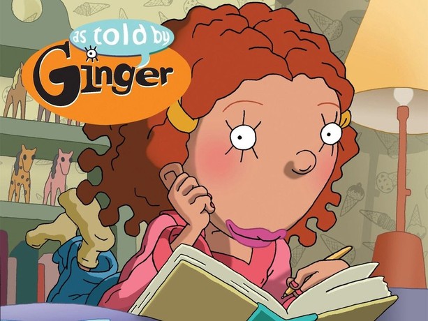 as told by ginger