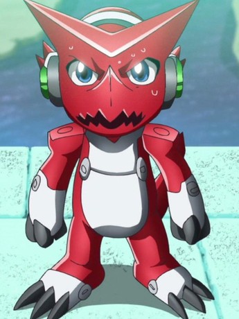 shoutmon crying