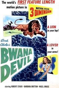Bwana Devil (1952) | Rotten Tomatoes