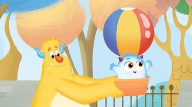 esme and roy coloring pages