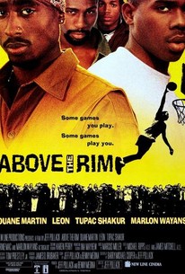 Above the Rim | Rotten Tomatoes