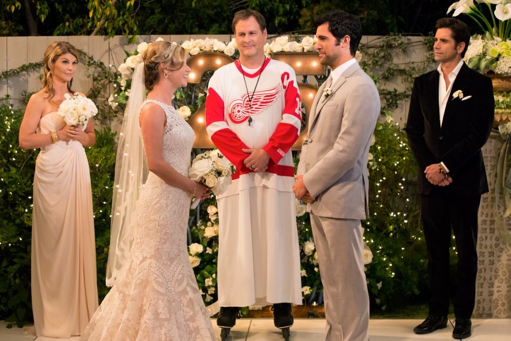 Dave Coulier Full House Wedding