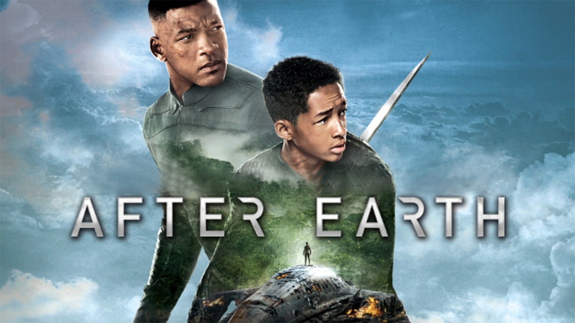 After Earth Dvd Cover