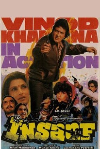 Insaaf | Rotten Tomatoes