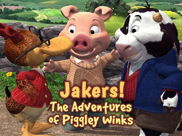 Pbs Kids: Jakers: Las Aventuras De Piggley Winks Jakers! The