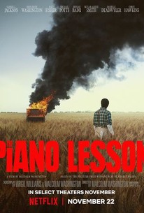 The Piano Lesson | Rotten Tomatoes