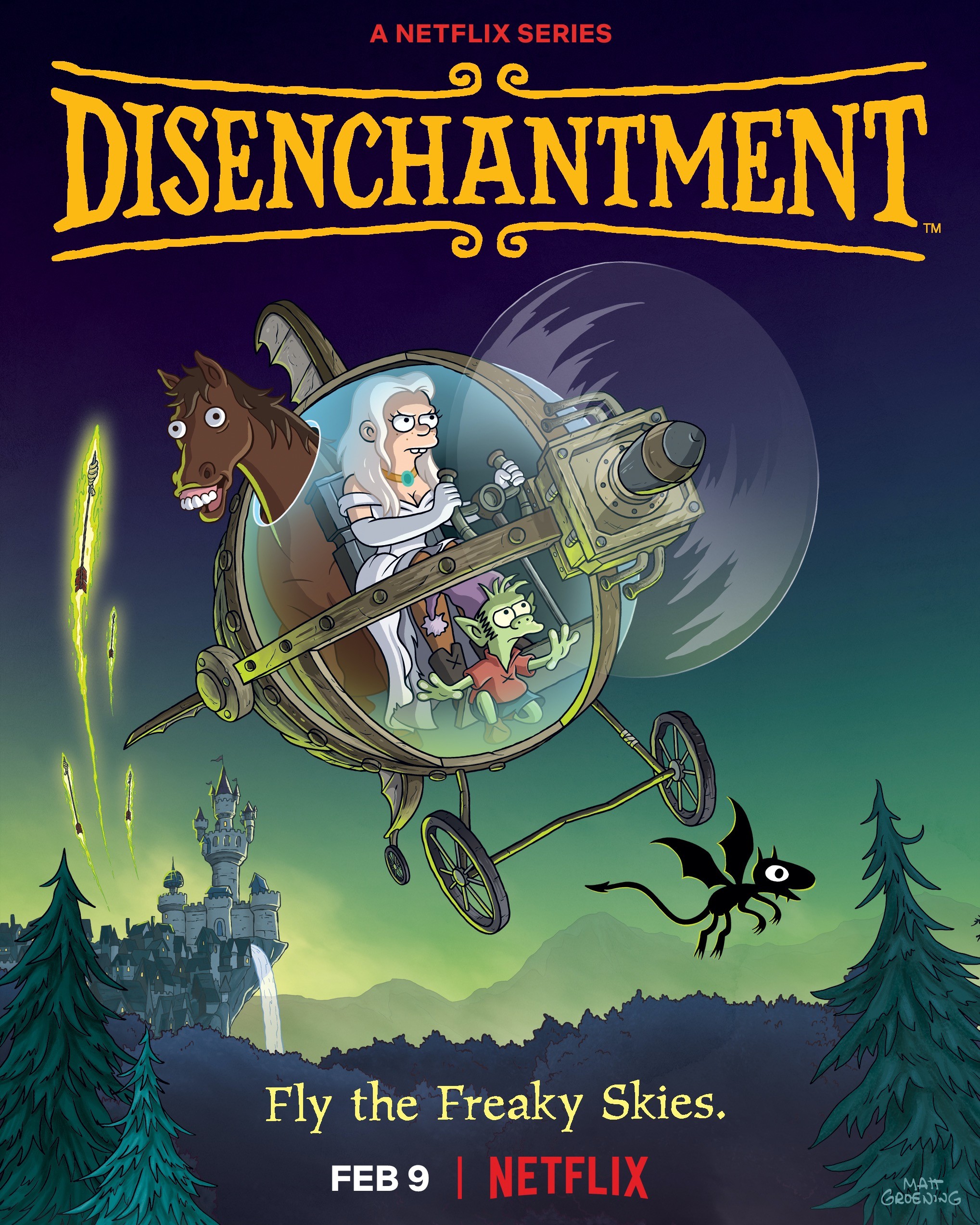 Disenchantment: Part 4 - Trailers & Videos | Rotten Tomatoes