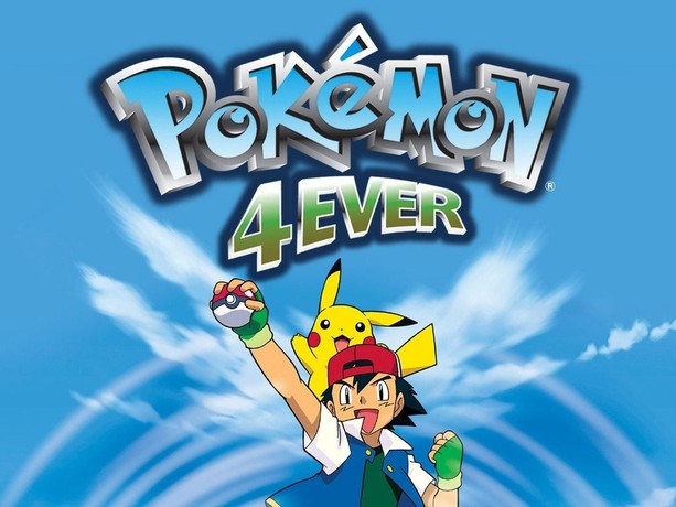 Poster Pokemon 4ever Prime Video: Pokémon 4Ever Celebi: Skogens