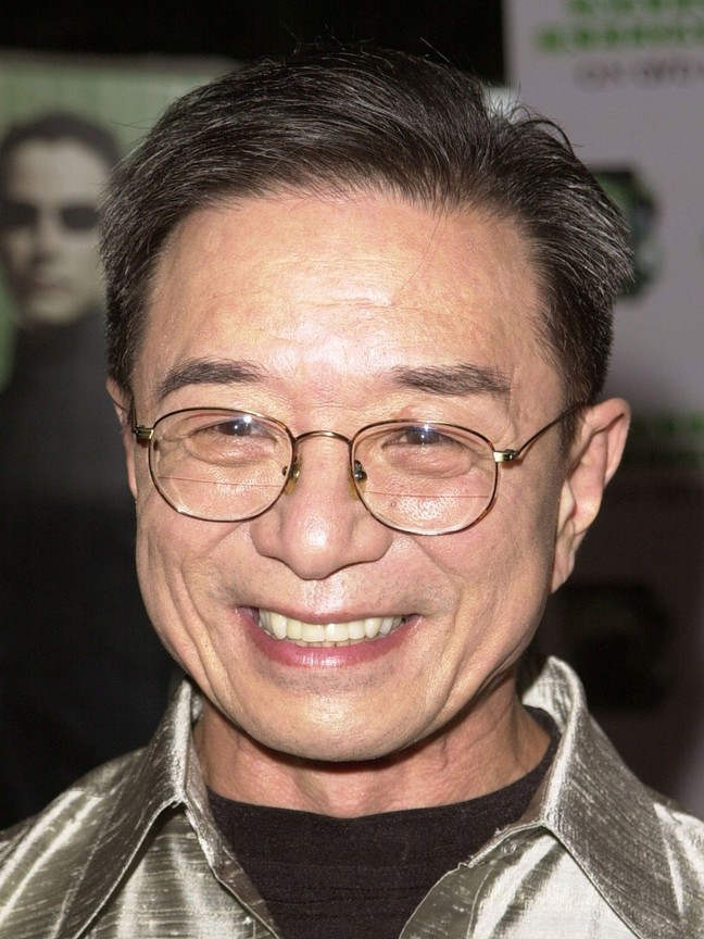 Randall Duk Kim Wife