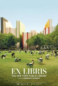 Ex Libris: The New York Public Library | Rotten Tomatoes