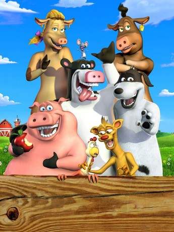 backyard barnyard cartoon