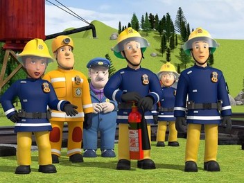 Fireman Sam Cgi Firehouse