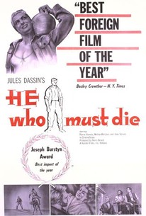 He Who Must Die | Rotten Tomatoes