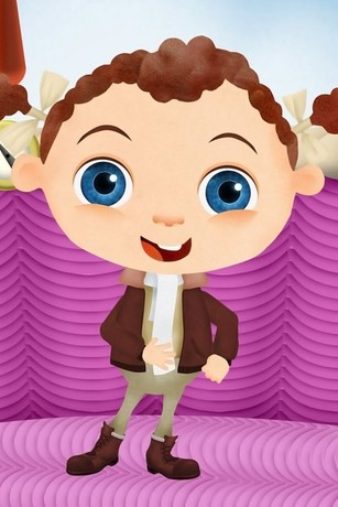 frannys feet coloring pages