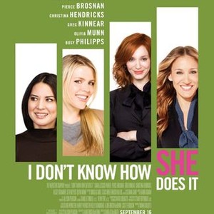 I Don't Know How She Does It - Rotten Tomatoes