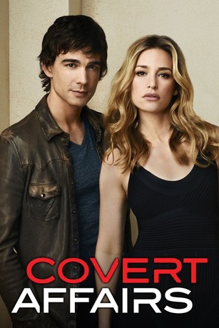 Covert Affairs Poster