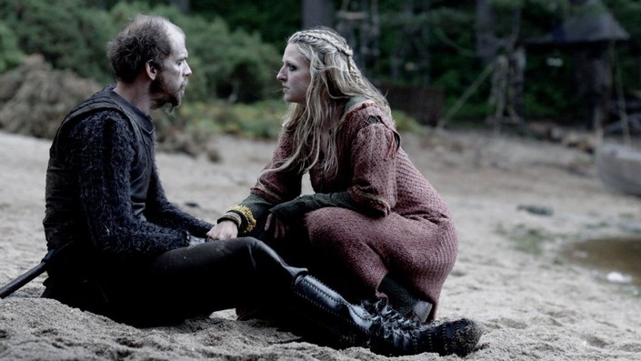 Maude Hirst Vikings