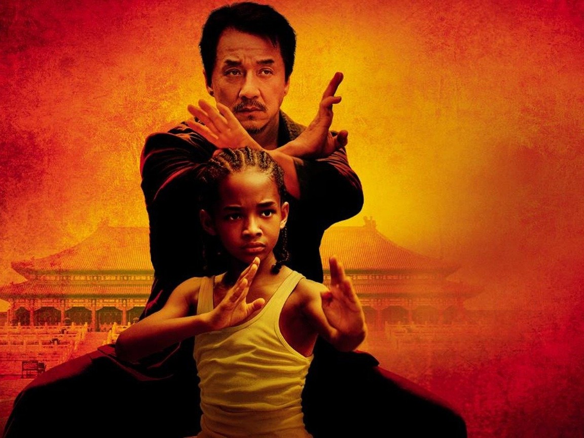 Karate Kid Background