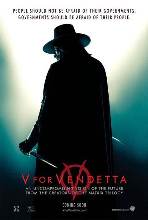 FILM - V for Vendetta (2005) - TribunnewsWiki.com