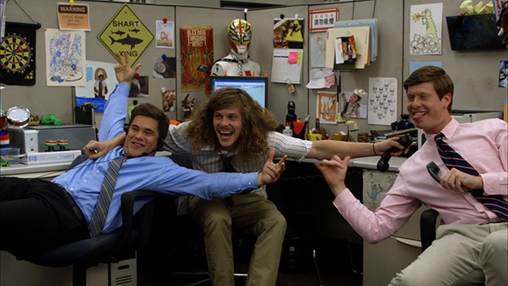 Workaholics Roof Wallpaper