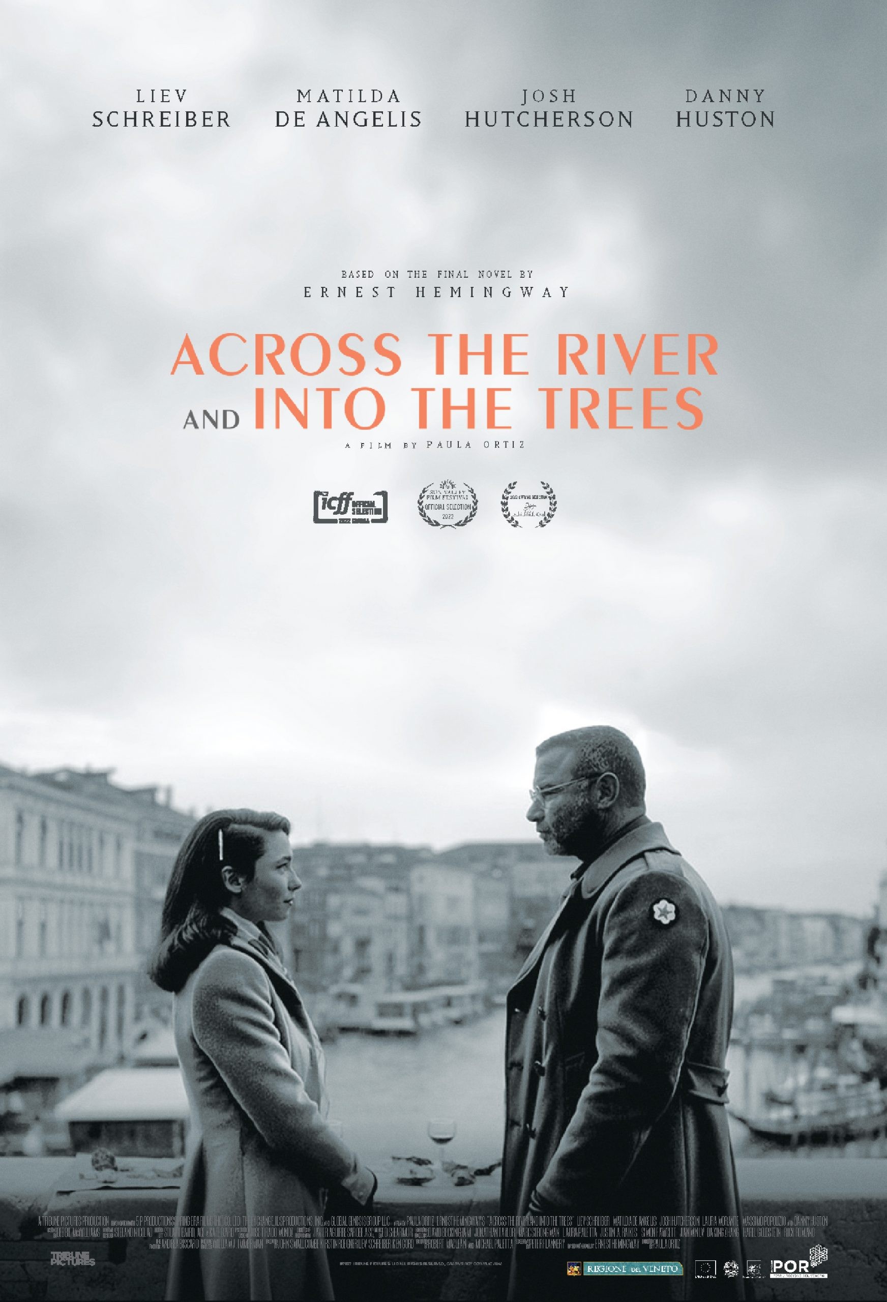 Across the River and Into the Trees | Rotten Tomatoes