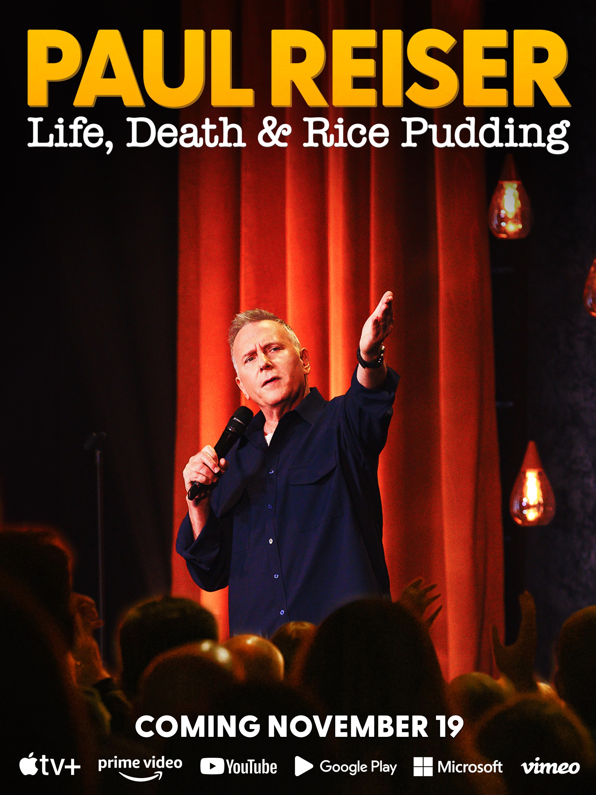 Paul Reiser: Life, Death, & Rice Pudding Pictures | Rotten Tomatoes